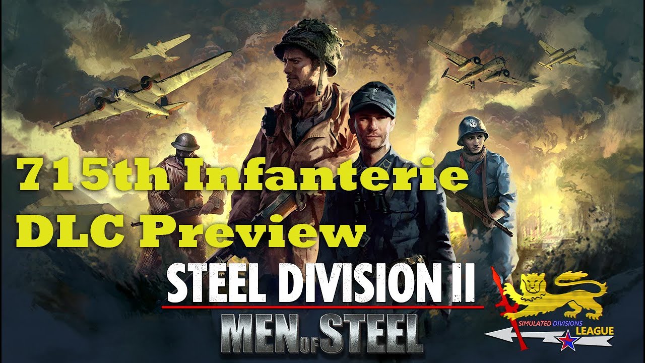 I love this Division! NEW SD2 DLC Men of Steel Preview! 3/8 715 ...
