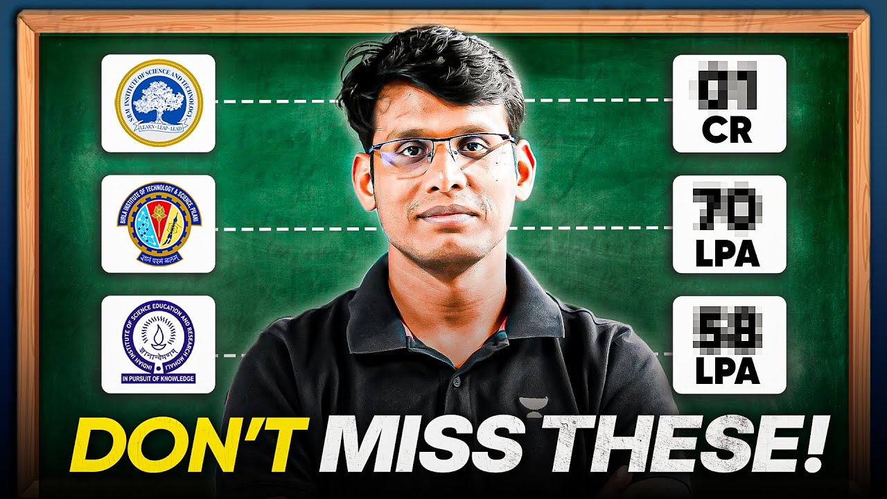 Top Exams Other Than JEE to Reach High Package Colleges 🔥 - YouTube