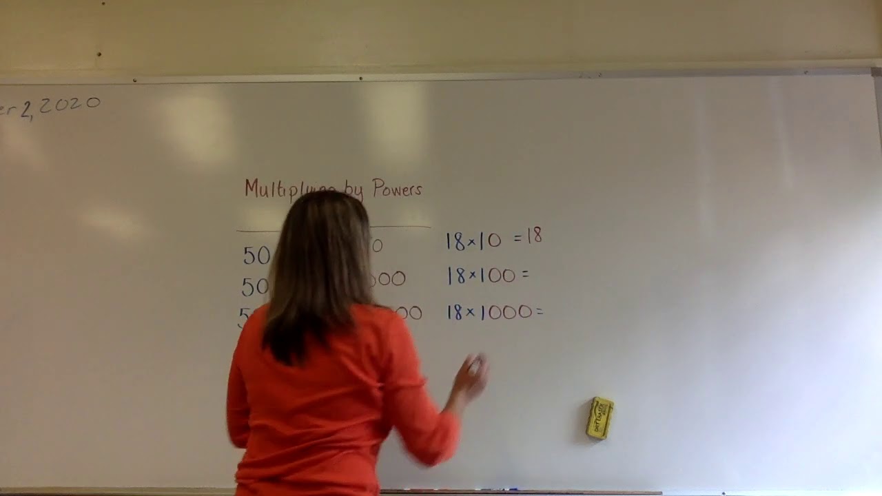 Multiplying By Powers Of 10 YouTube Multiplying By Powers Of 10 YouTube