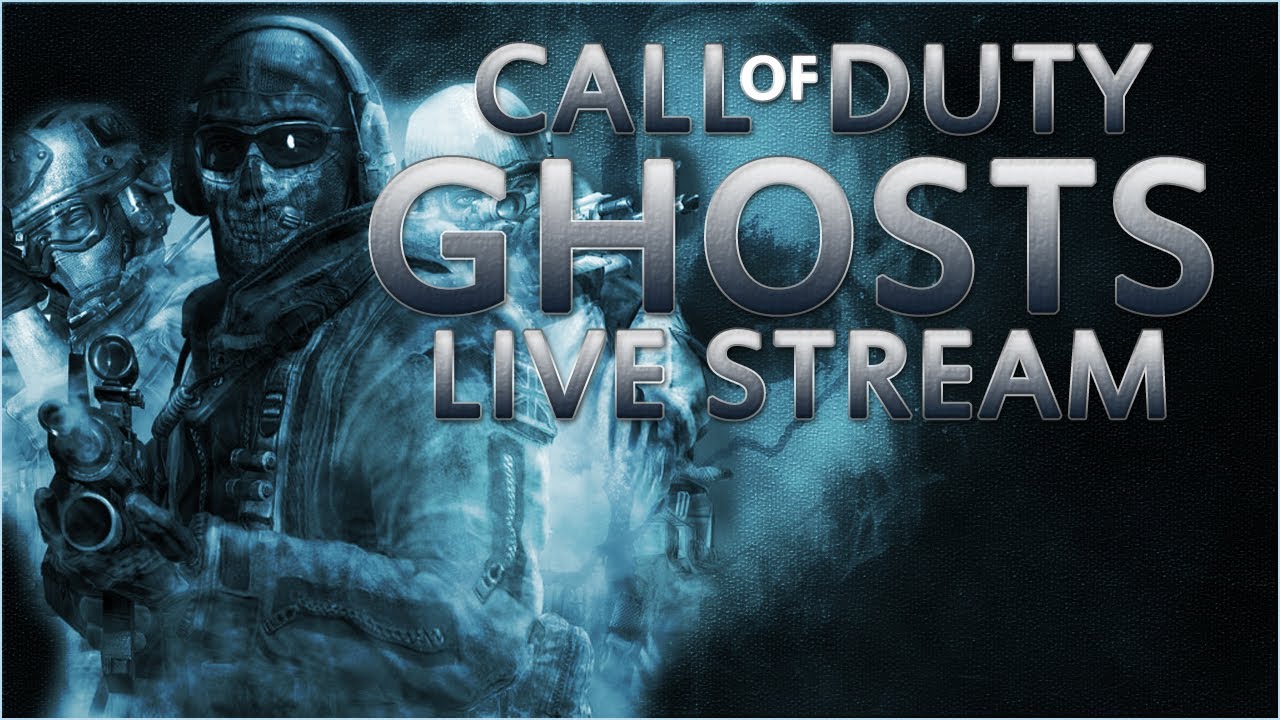 Call Of Duty Ghosts Live Stream - Back In The Game! #RoadTo4k - YouTube