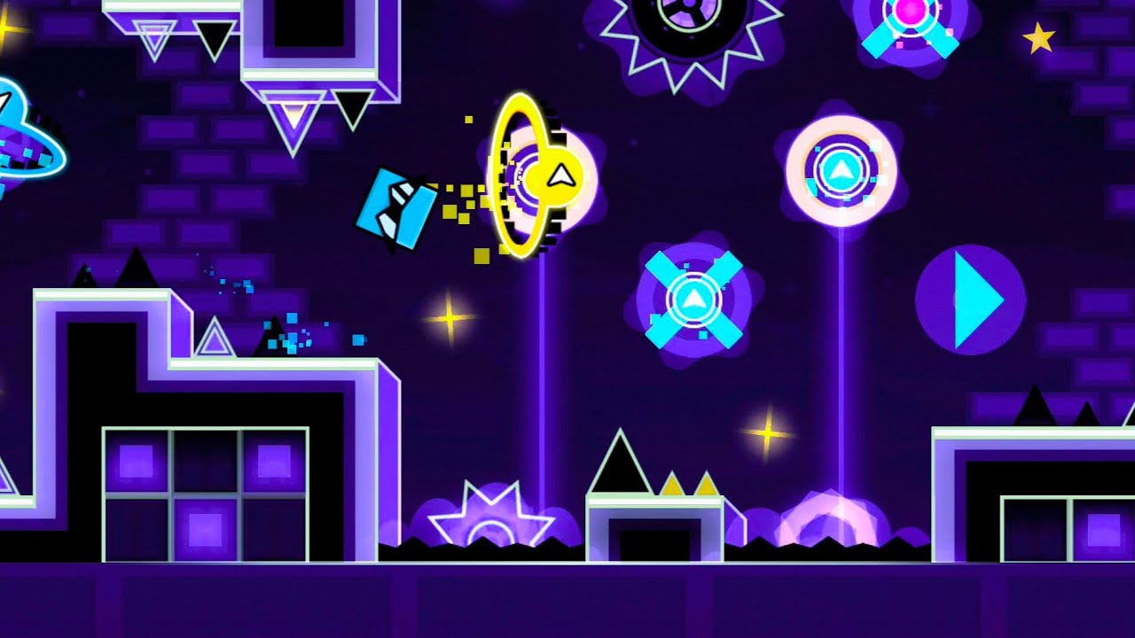 "Starstorm Insomnia" by Polarbearhr (Geometry Dash) - YouTube