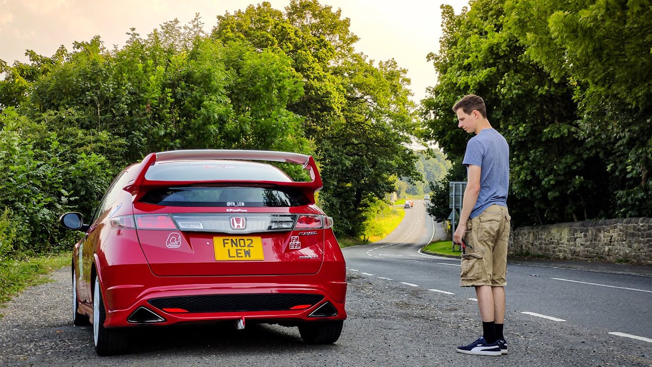 Taking the Type R for it's first REAL drive since lockdown - YouTube
