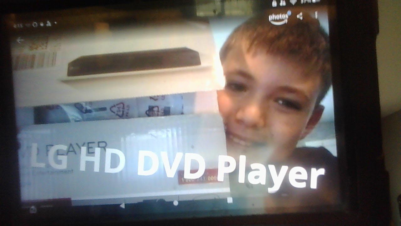 LG 1080p Upscaling DVD Player Unboxing Video - YouTube