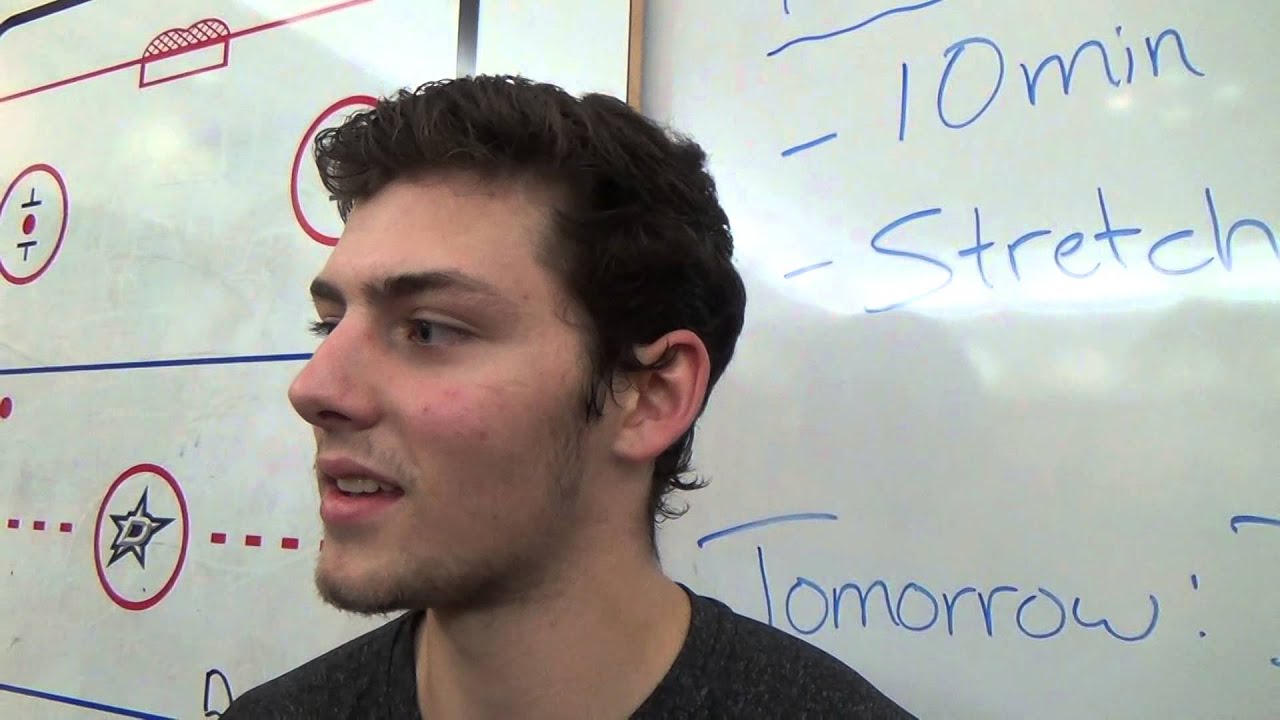 Jason Dickinson Makes An Immediate Impact! - YouTube