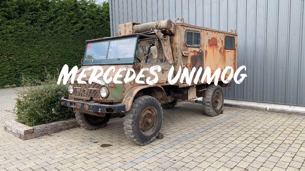 Unimog u404 project | #univlog - YouTube