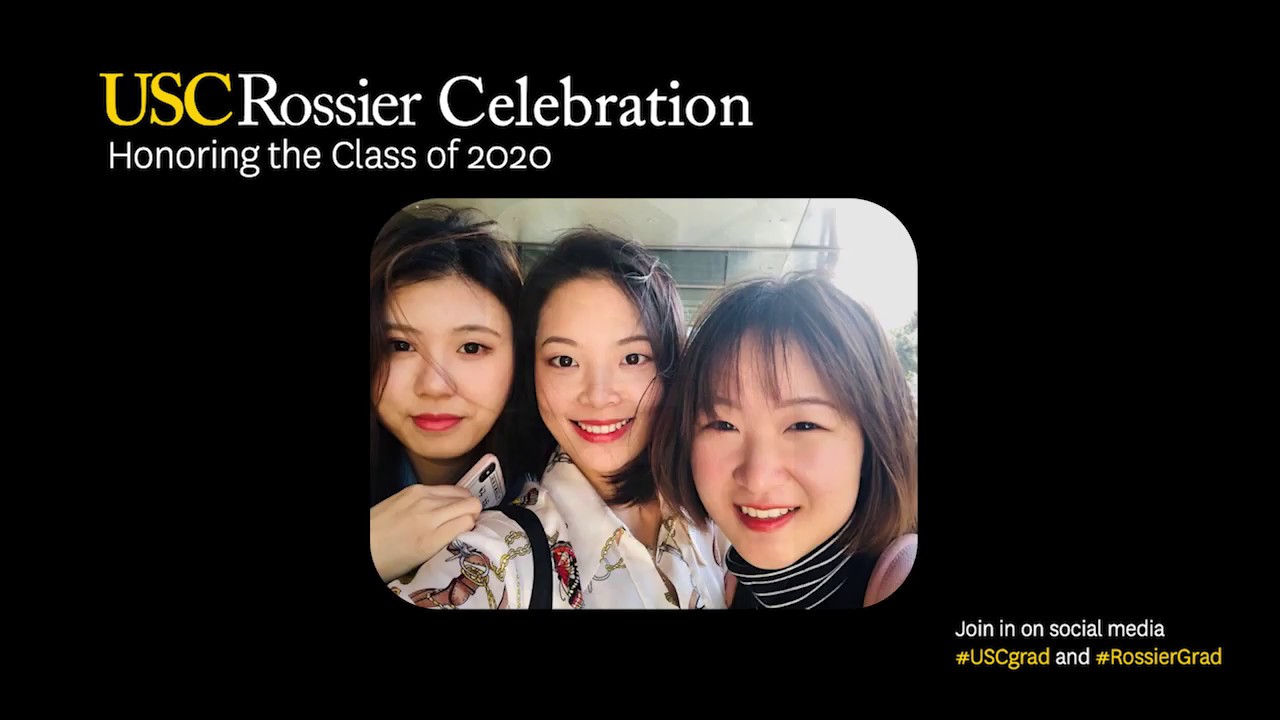 USC Rossier Class of 2020 Celebration - YouTube