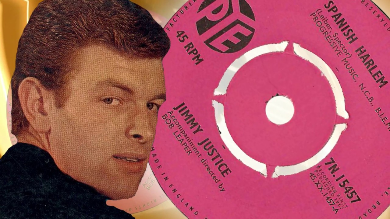 Jimmy Justice - Spanish Harlem - YouTube Music