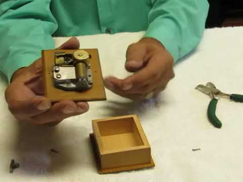 How To Repair A Music Box Movement