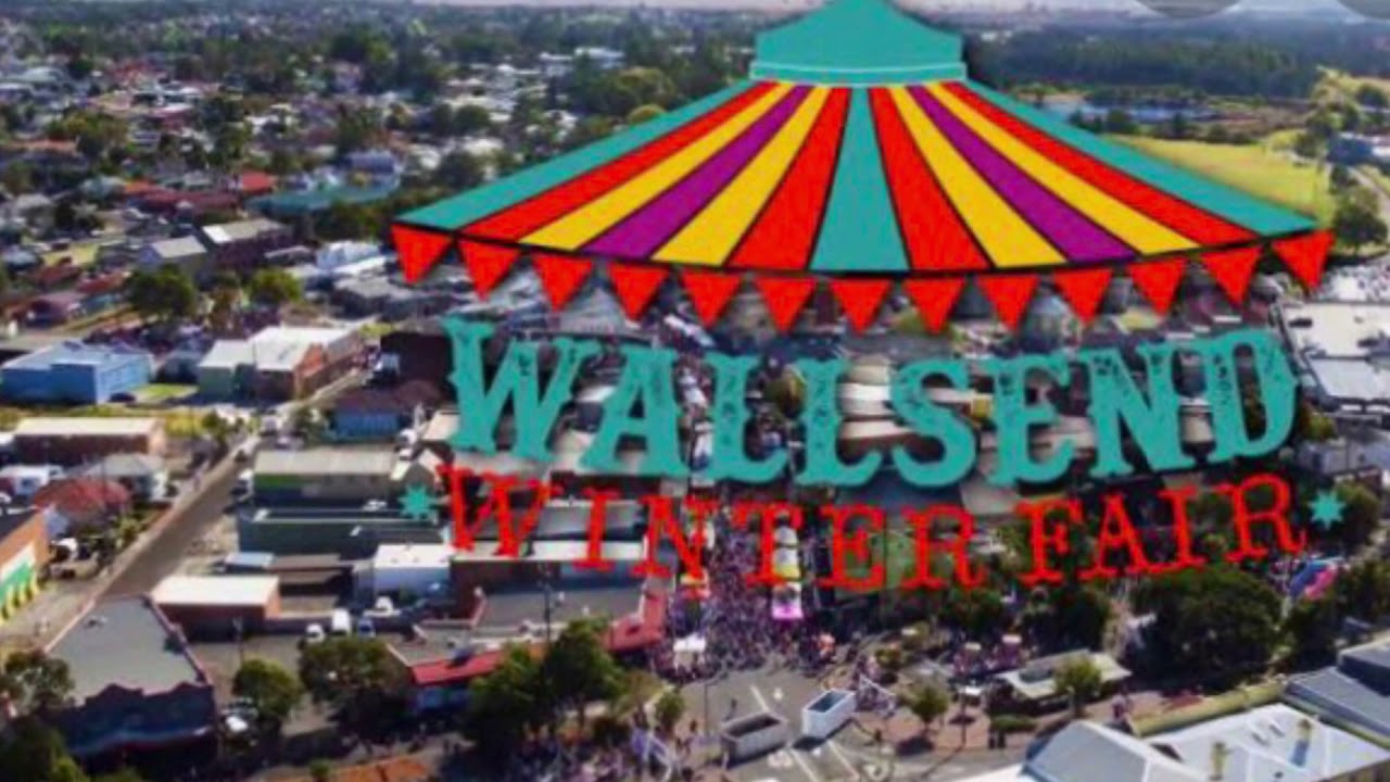 Winter fair wallsend Australia - YouTube