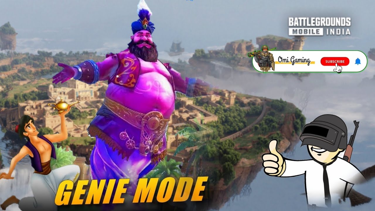 BGMI Genie Mode 3 kill ......😱😱 - YouTube