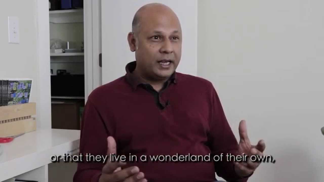 The Writer's Block: A Video Q&A with Harris Khalique - YouTube