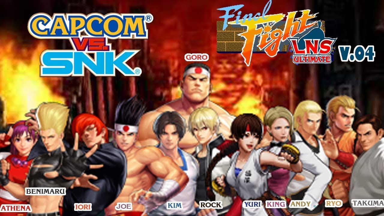 FINAL FIGHT LNS ULTIMATE (4 PLAYERS COM SANGUE NO ZOIO) - YouTube