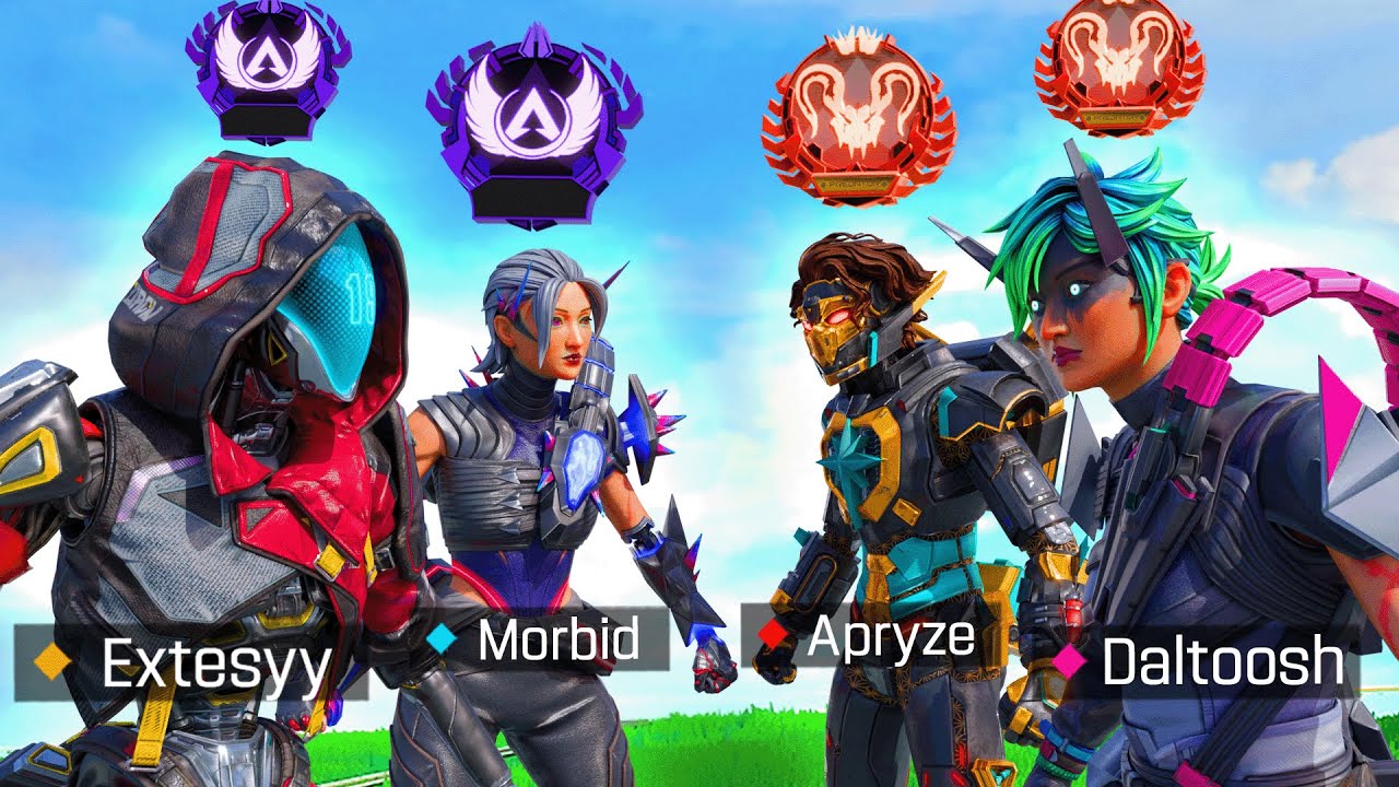 When Streamers fight each other in ranked (ft @apryze @Daltoosh ) - YouTube