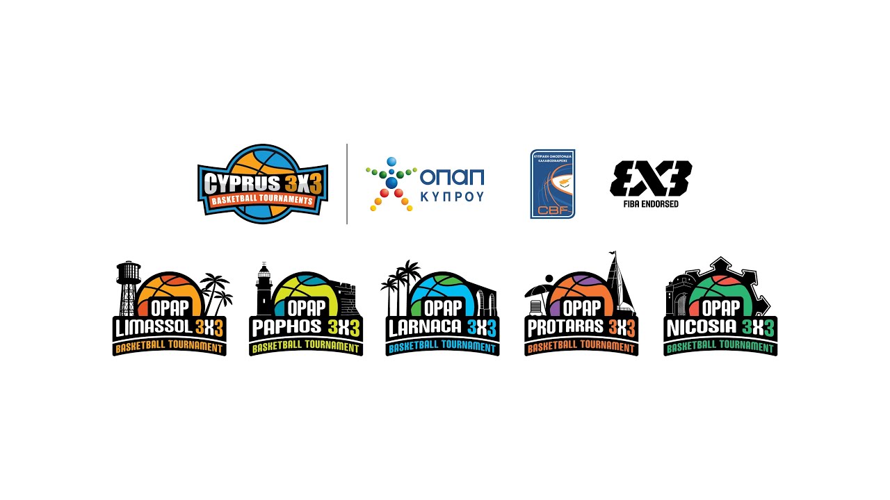 OPAP Cyprus 3x3 | 2022 Series - YouTube