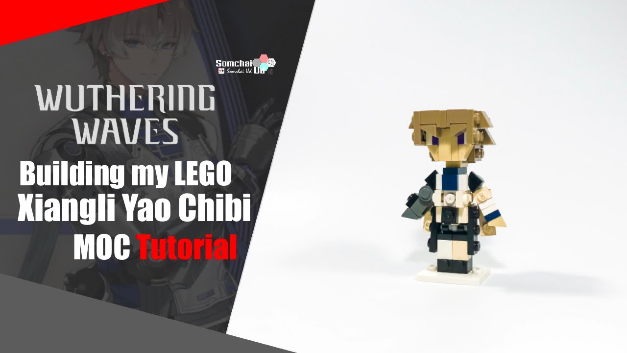 LEGO Wuthering Waves Xiangli Yao Chibi MOC Tutorial | Somchai Ud - YouTube