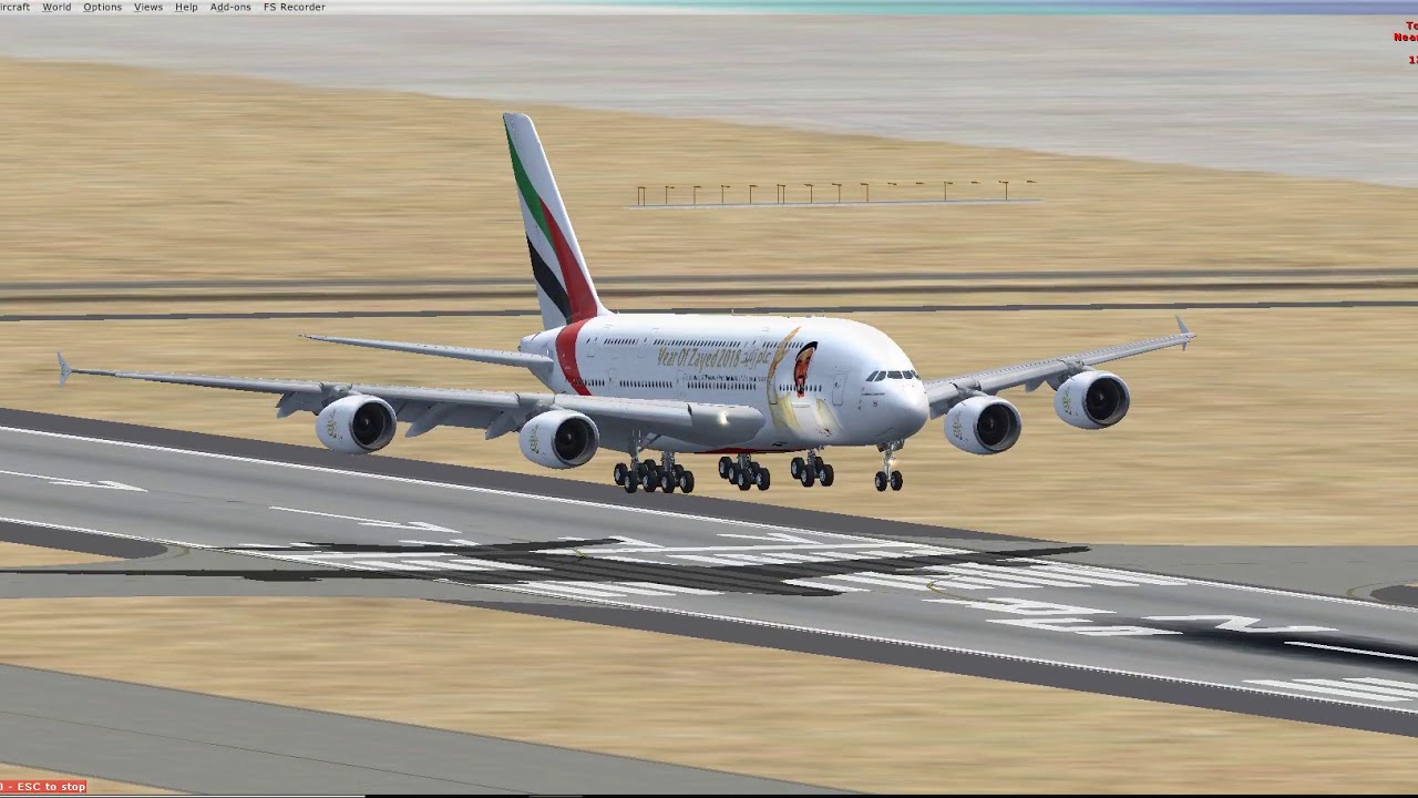 EK215 A6-EOG -46 - YouTube