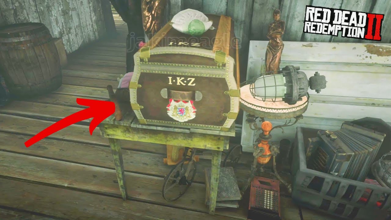 RDR2 - This Seller Have The Belongings Of Princess Isabeau Katharina ...