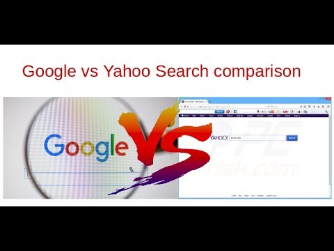 Google VS Yahoo Search Result | Search Compare | Which is best?? - YouTube