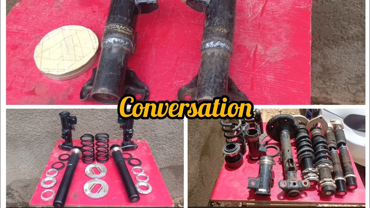 Homemade Coilover Kit