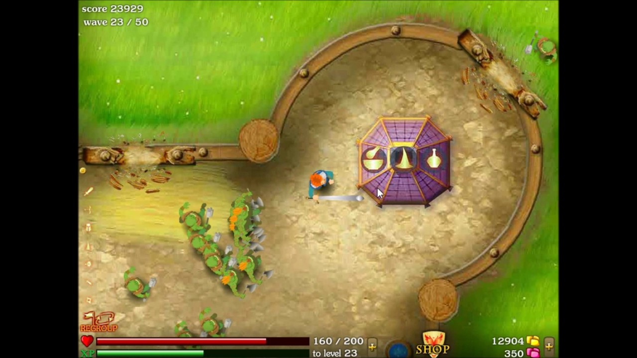 Let's Play - Knight: Orc Assault Episode 2 - YouTube