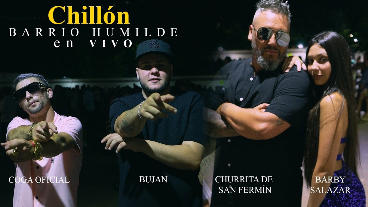 Barrio Humilde Concierto Chillón 2024 (verbena) - YouTube