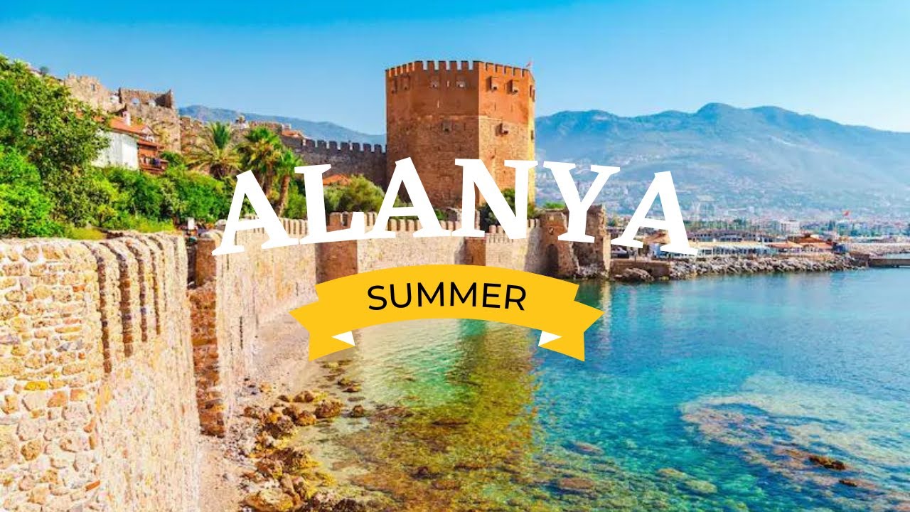 ALANYA | ANTALYA | TURKEY | PLACES TO SEE IN ALANYA | EVENING WALKING ...