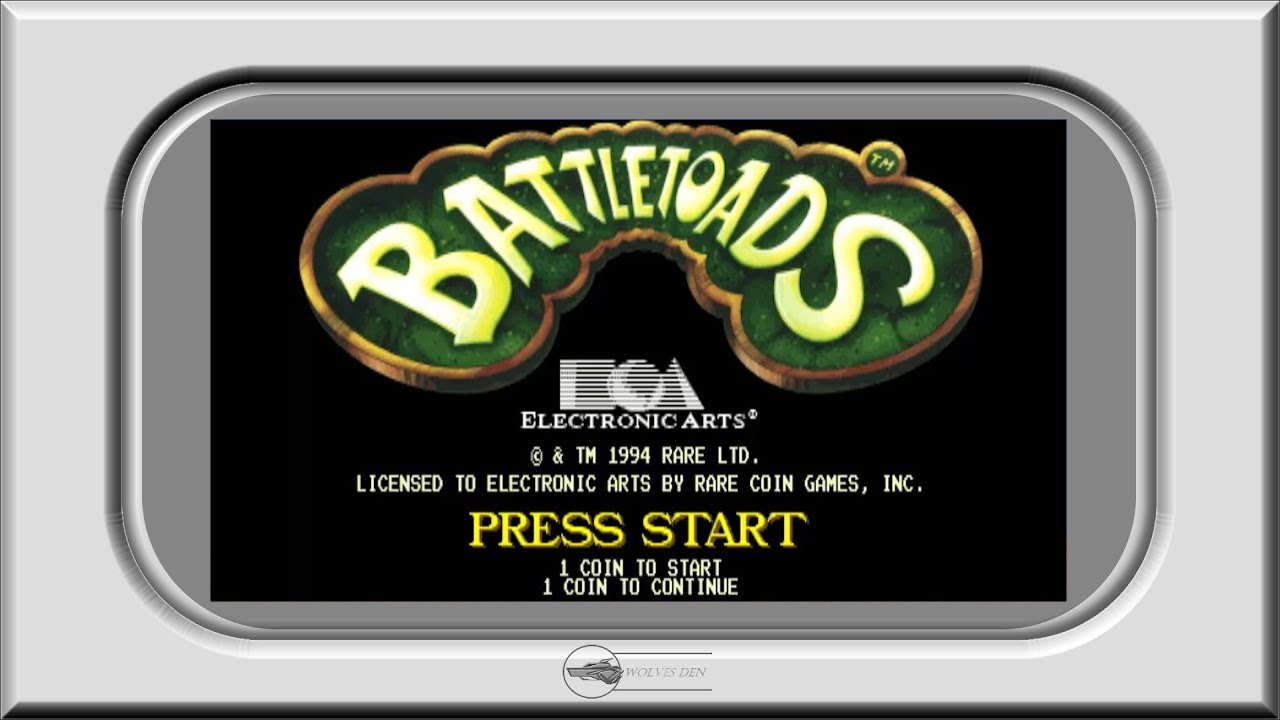 (MAME) Battletoads Arcade - Full Gameplay - YouTube