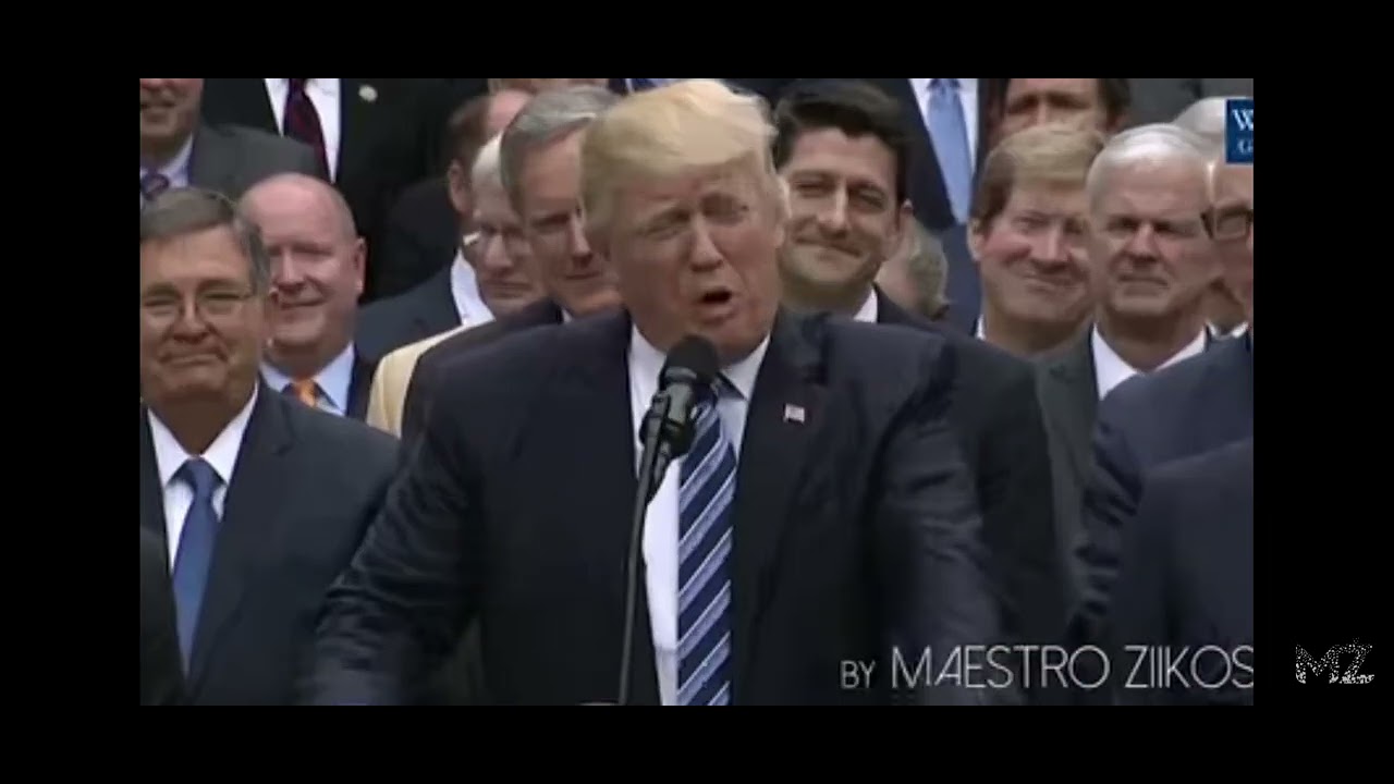 Donald Trump - Old Town road - YouTube