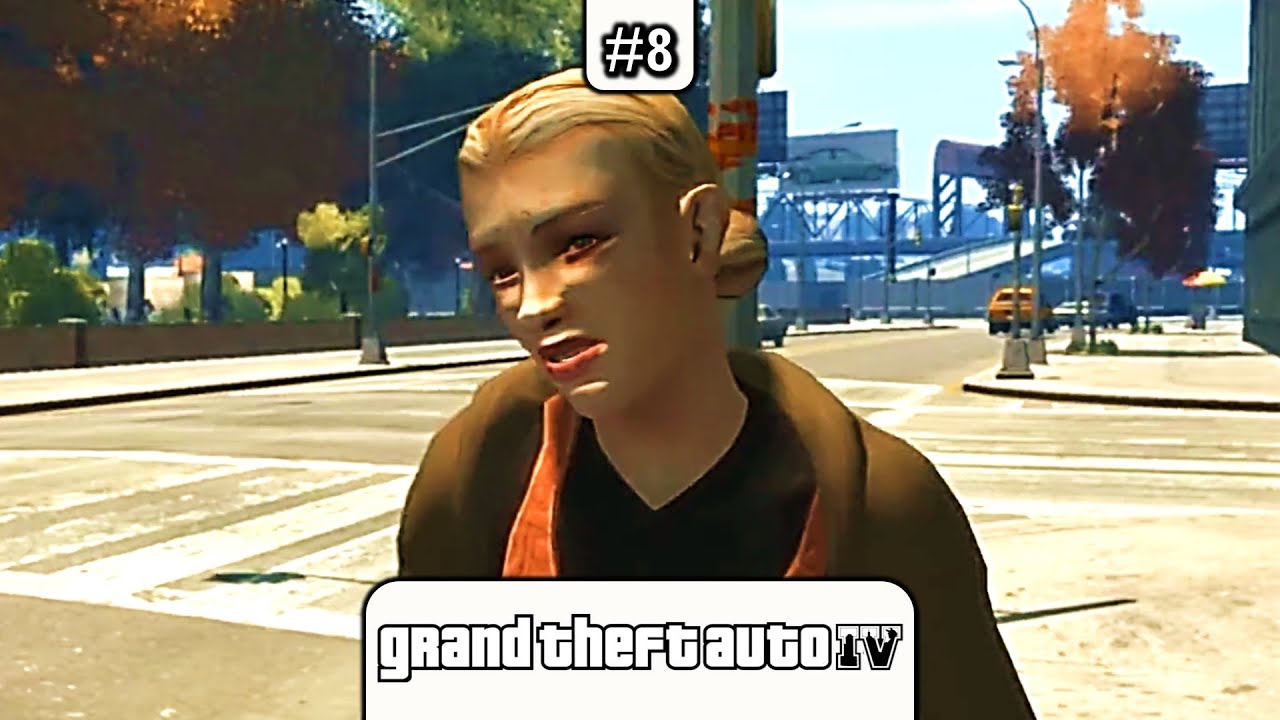 GTA 4 - Random Character #8: Marnie Allen (2 Encounters) - YouTube