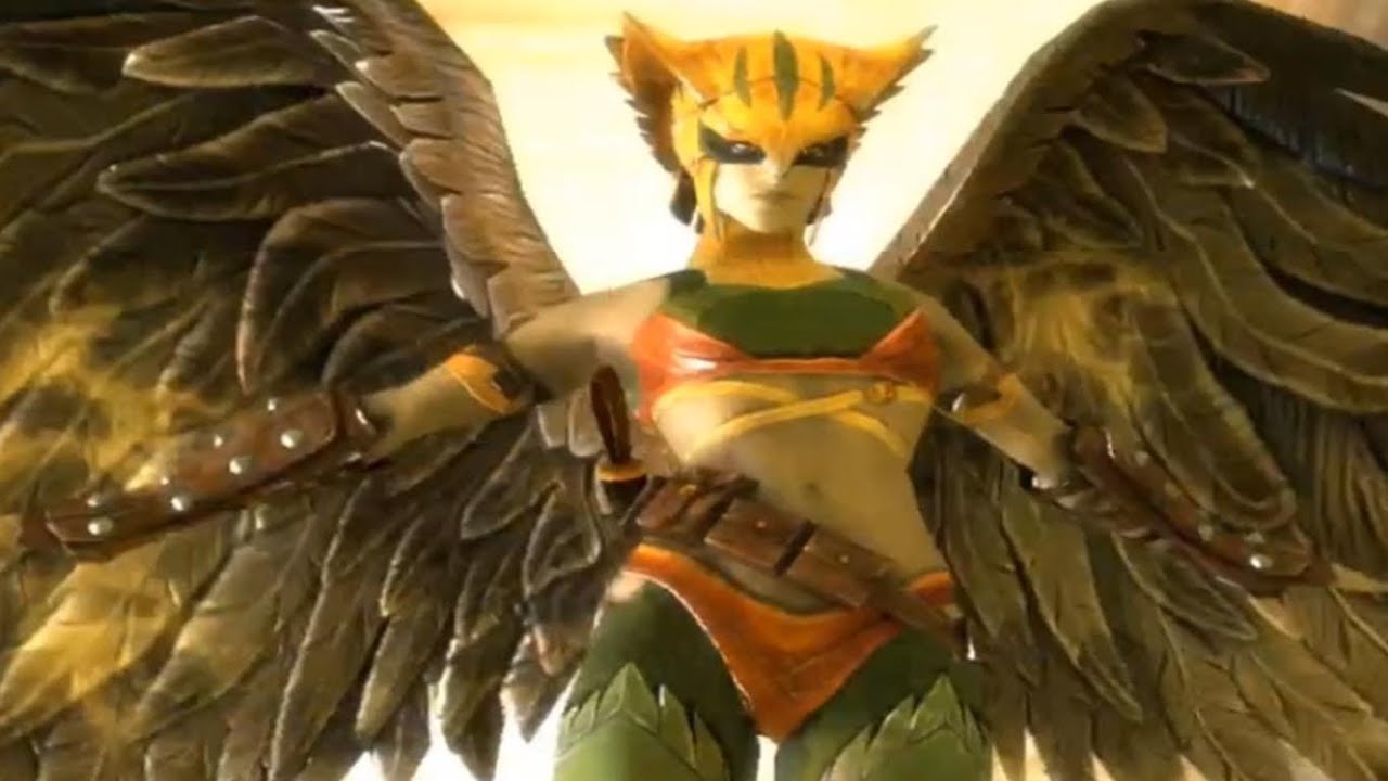 Injustice: Gods Among Us - Hawkgirl' Super Attack Moves [iPad ...