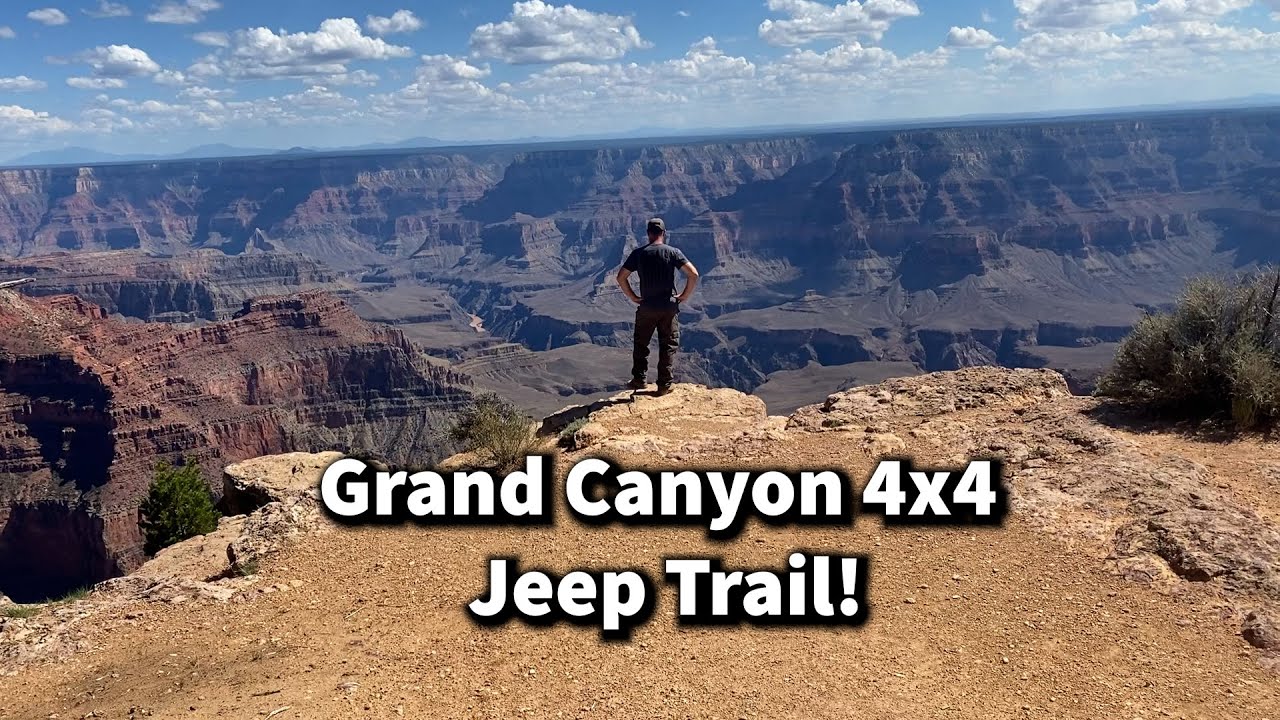 Grand Canyon - Point Sublime! - YouTube