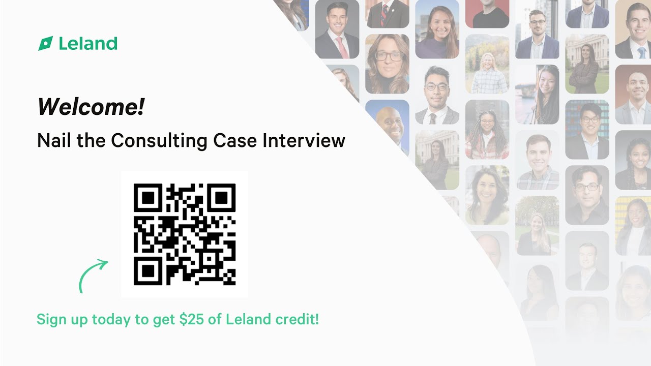 How to Nail the Consulting Case Interview - YouTube