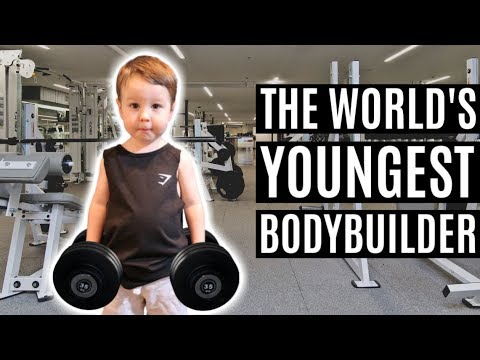 THE WORLD'S YOUNGEST BODYBUILDER | Luca Intro Compilation - YouTube