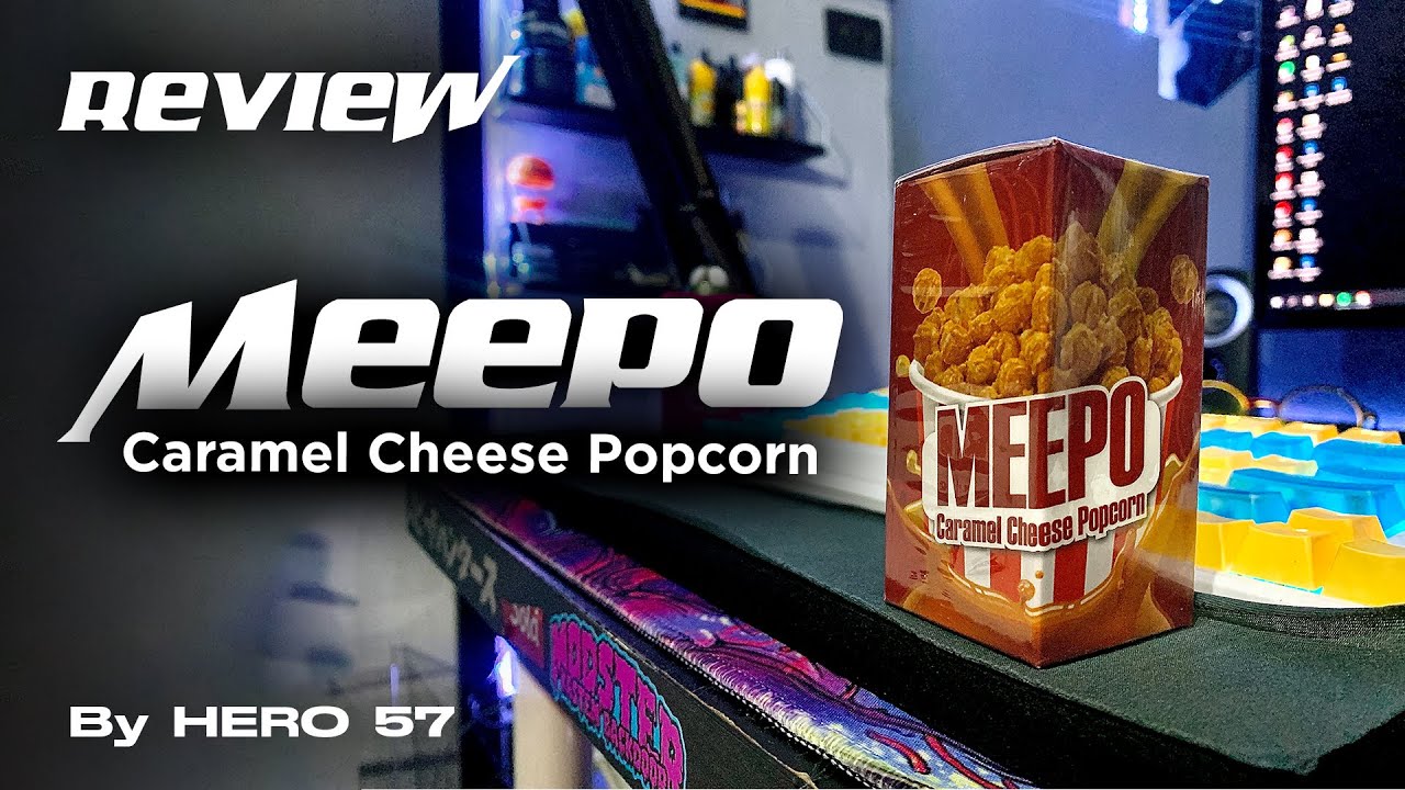 Liquid MEEPO By Hero 57 Caramel Cheese Popcorn - APA BETUL SEPERTI RASA ...