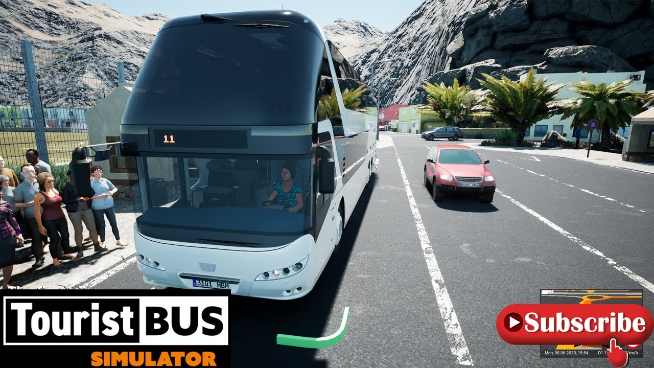 👌 Tourist Bus Simulator Realistic 🔴 Game on PC LIVE Stream - YouTube