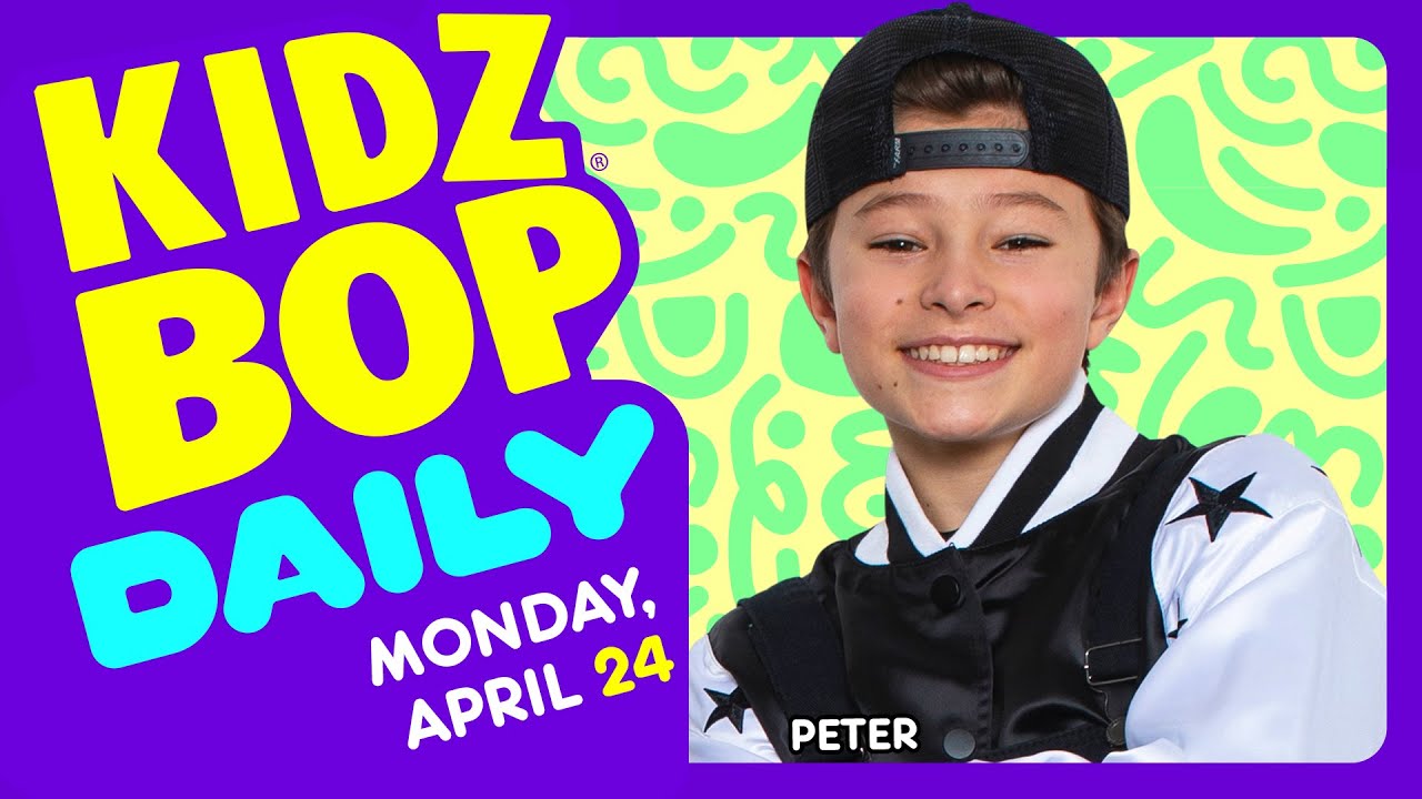 KIDZ BOP Daily - Monday, April 24, 2023 - YouTube