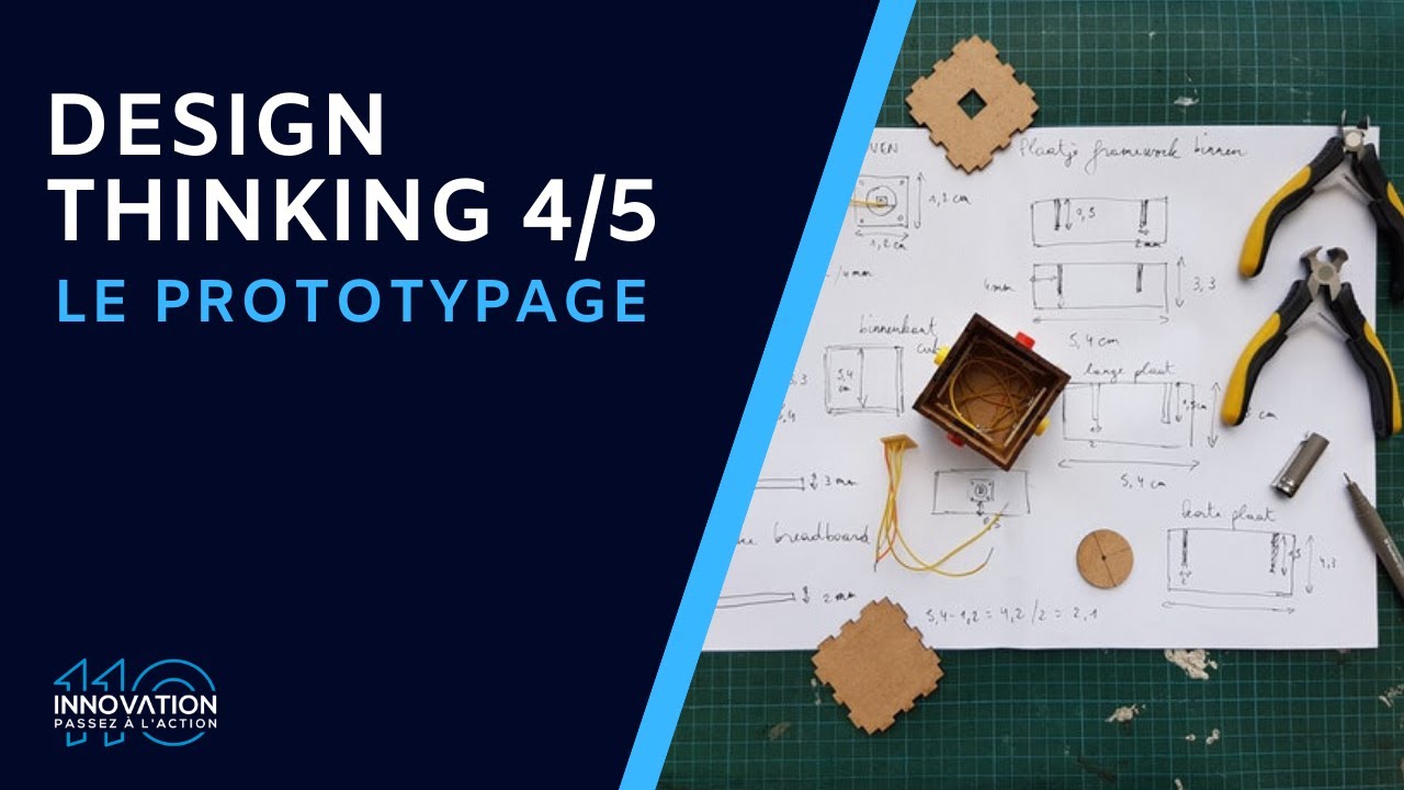 Design Thinking 4/5 : le prototypage - YouTube