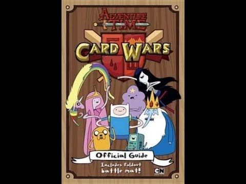 Card Wars Official Guide Review - YouTube