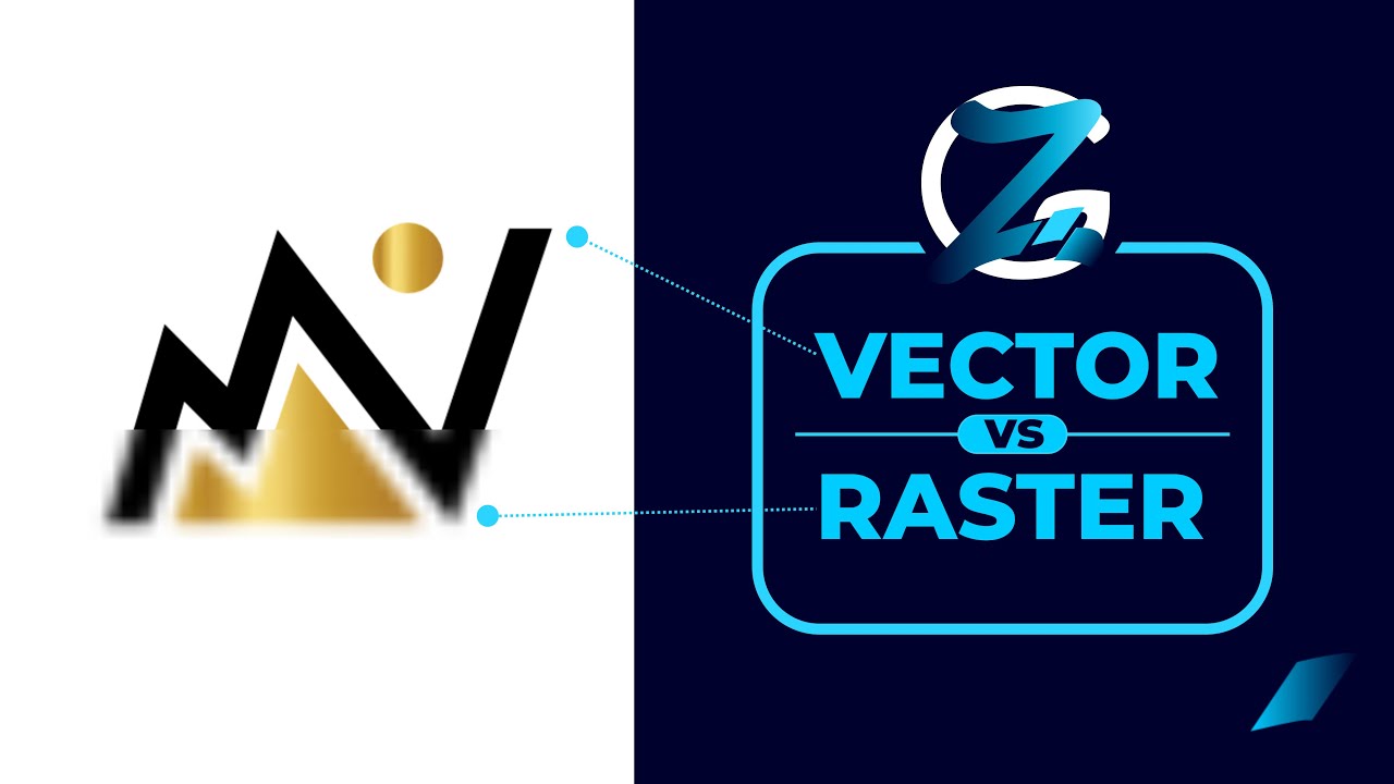 Your logo needs to be in vector! - YouTube