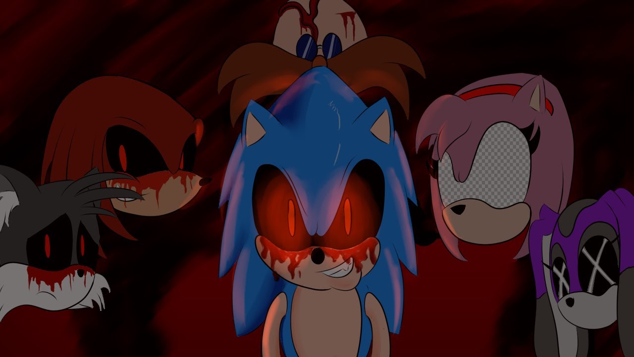 SonicAllStars.EXE (Version 3) Secret #1 - YouTube