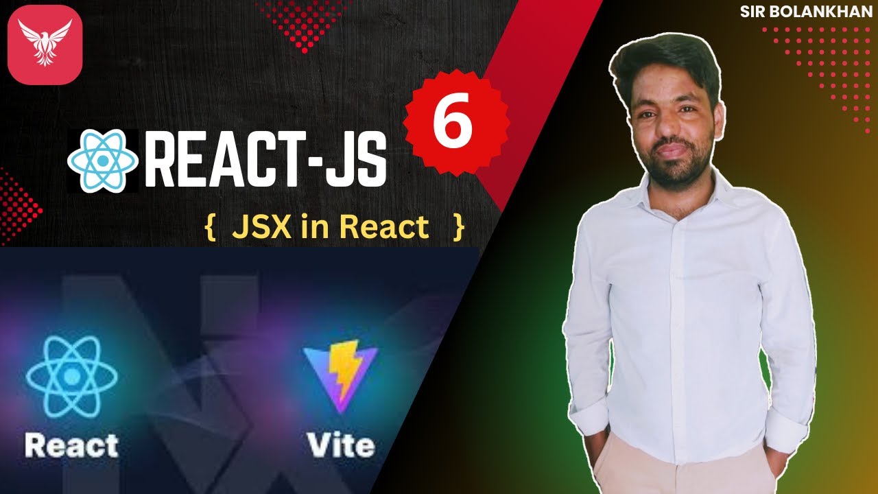 JSX in React ⚛️ | Easy Explanation with Examples for Beginners - YouTube