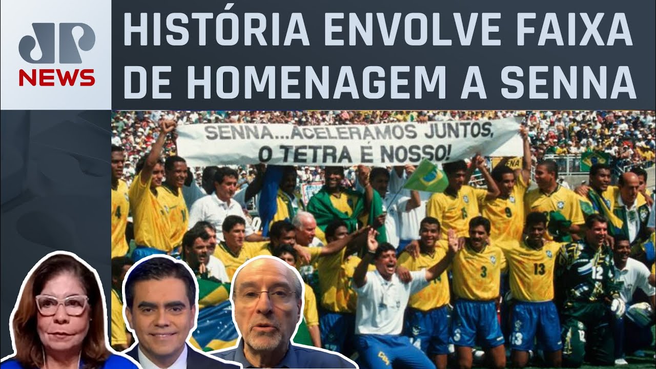Gilmar Rinaldi conta bastidor inédito do tetra da seleção em 1994 - YouTube