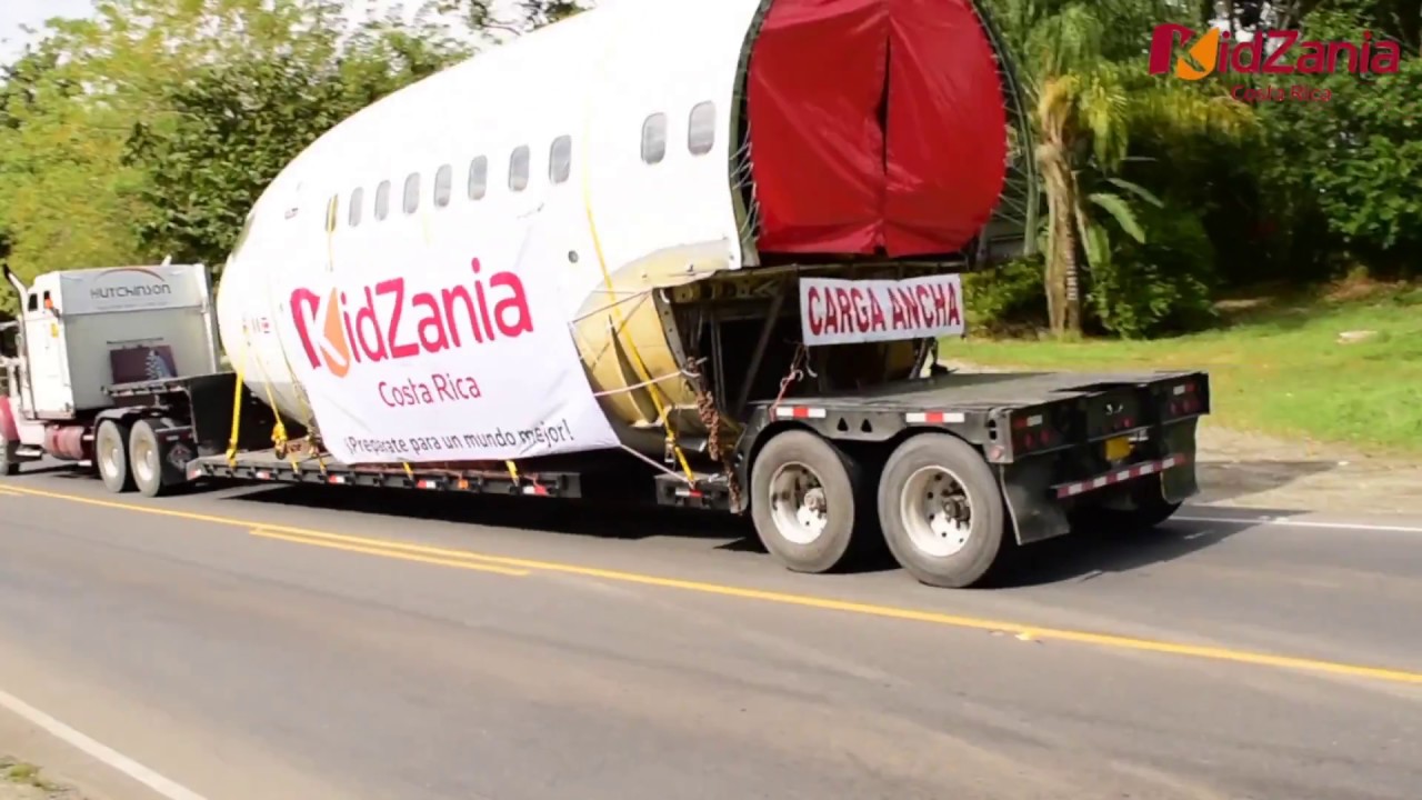 Boeing 737-500 KidZania - YouTube