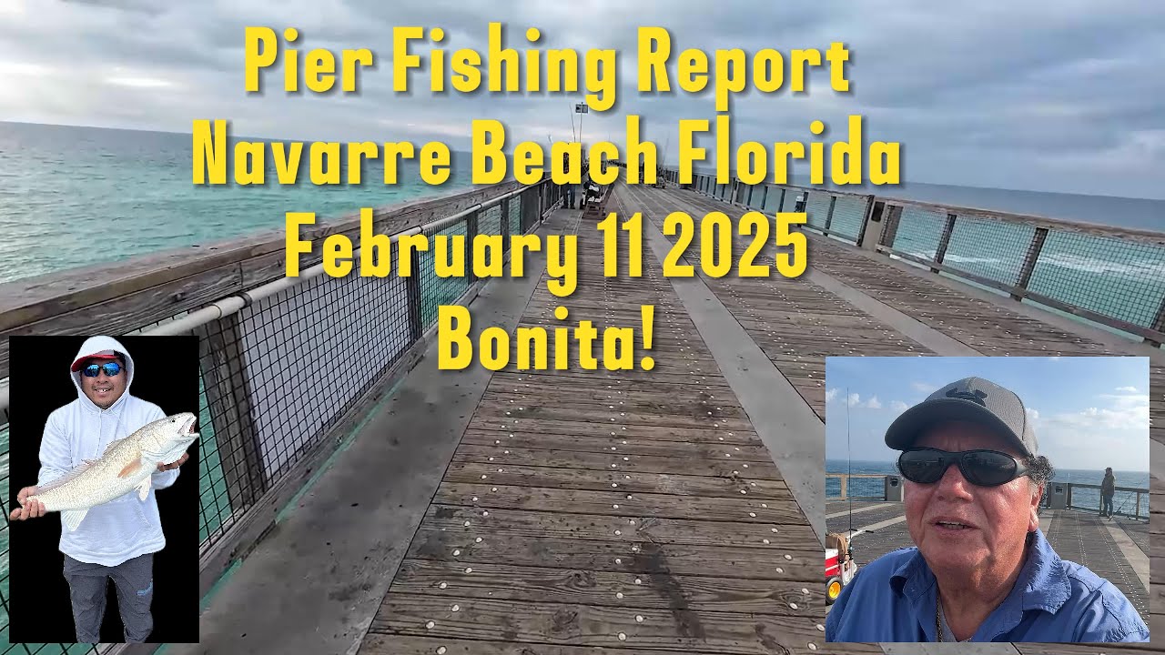Navarre Pier Fishing Report