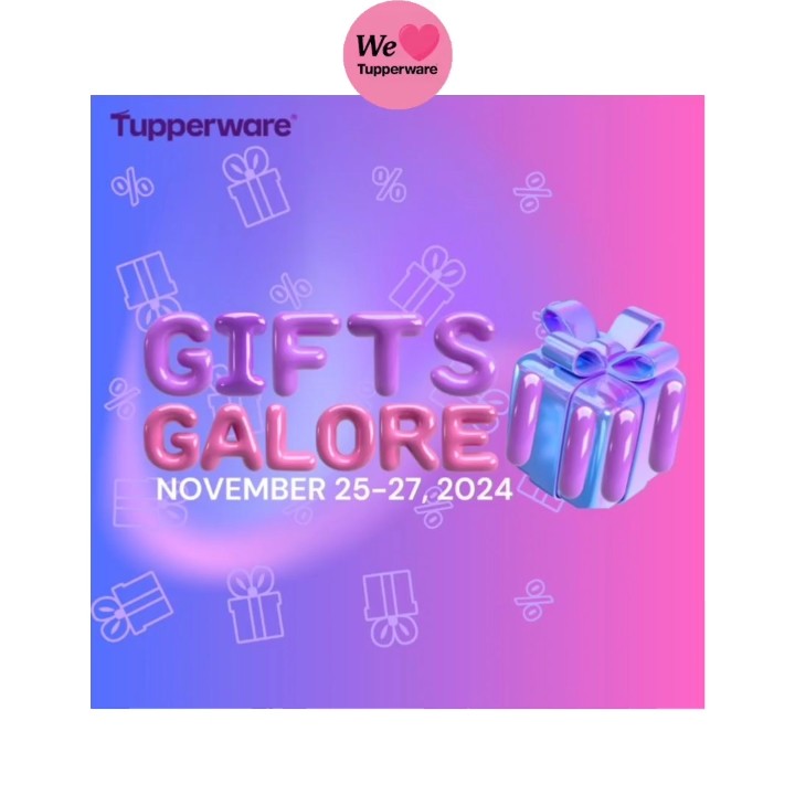 EXTENDED Nov.Gifts Galore Useful quality #tupperware #giftideas # ...