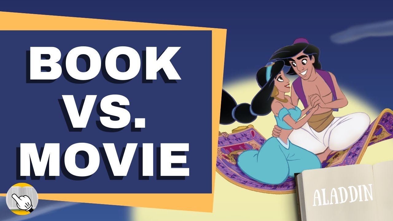 Book vs. Movie: Aladdin - YouTube