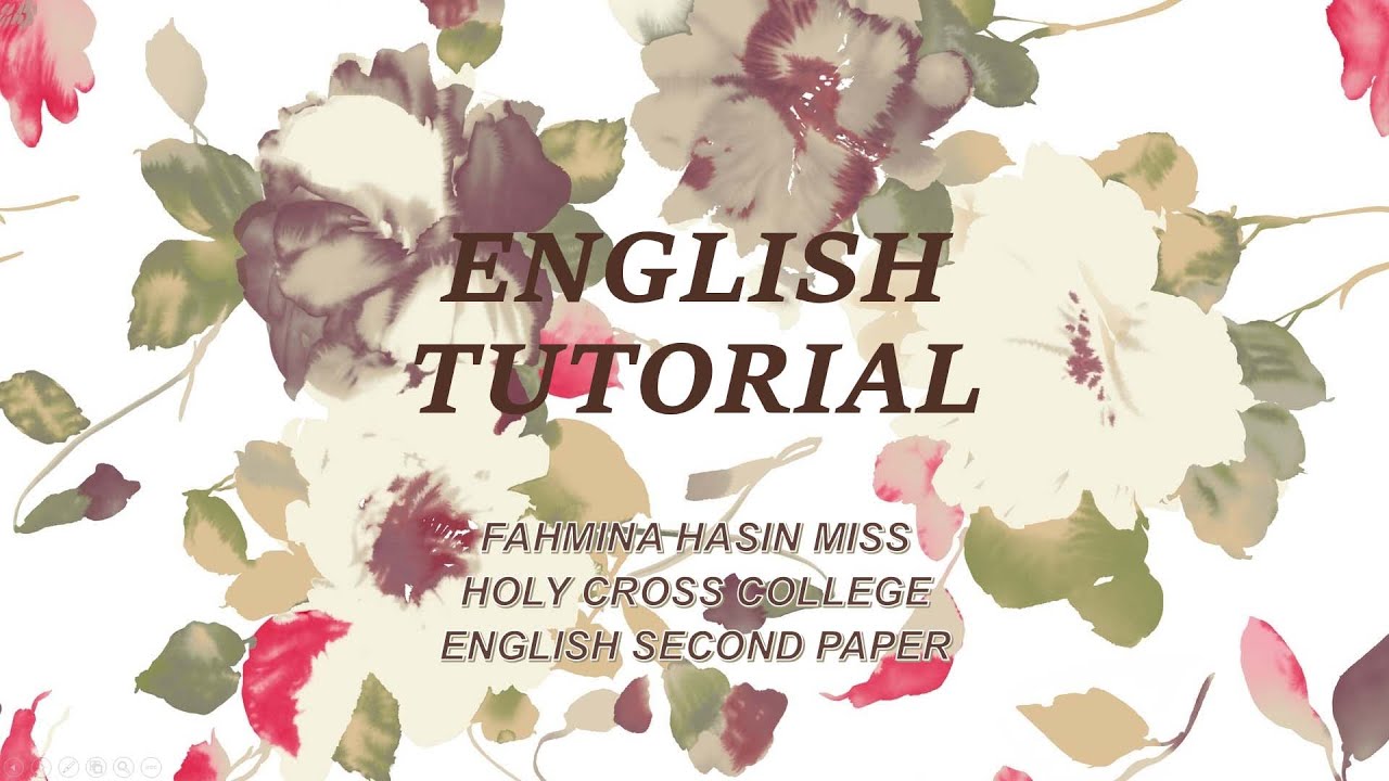 English 2nd Paper Class 6 YouTube English 2nd Paper Class 6 YouTube