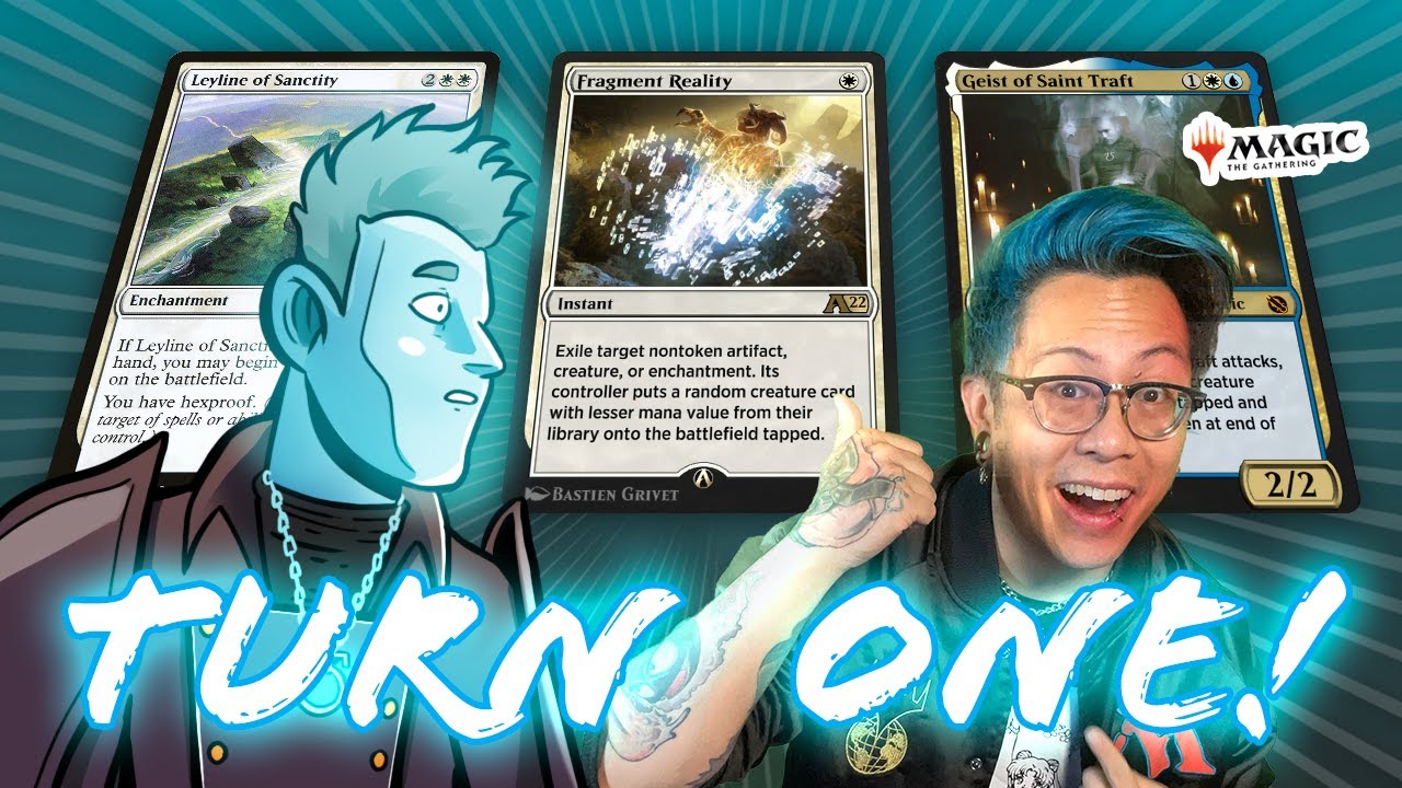 Turn One Geist of Saint Traft is Decent | Timeless MTG Arena - YouTube