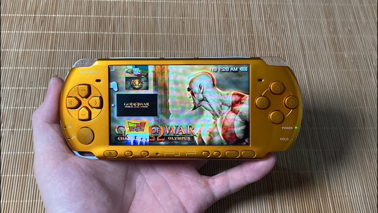 trên tay PSP 3000: có còn đáng mua không ? - YouTube