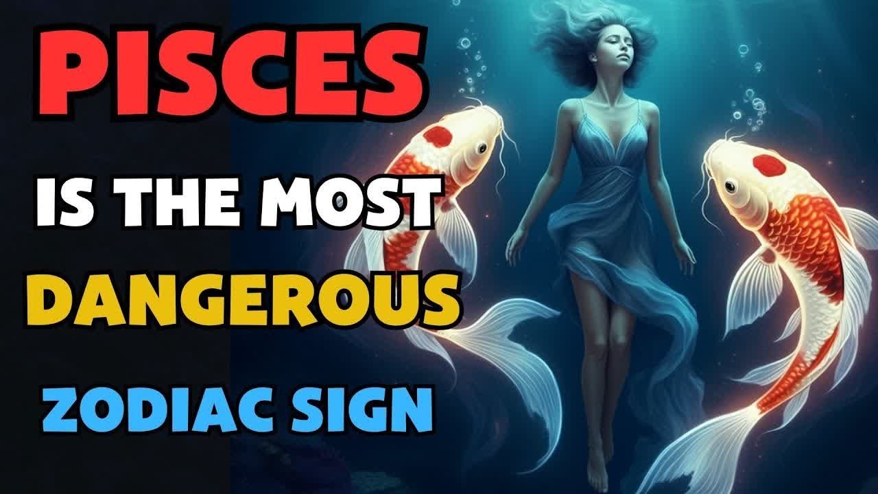 15 Reasons Why Pisces is the Most Dangerous Zodiac - YouTube